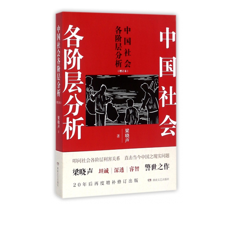 中国社会各阶层分析(增订本)
