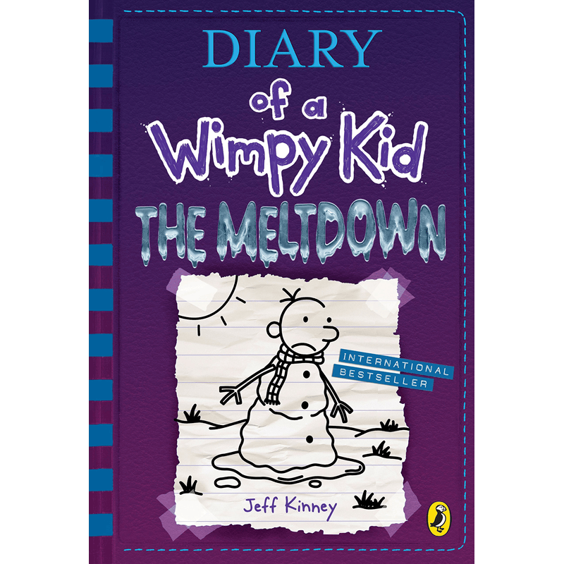 小屁孩日记 Diary of a Wimpy Kid: The Meltdown (book 13)
