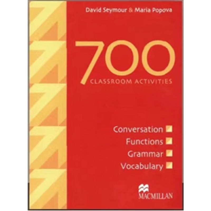 700 Classroom Activities(MacMillan)现货纸质版包邮