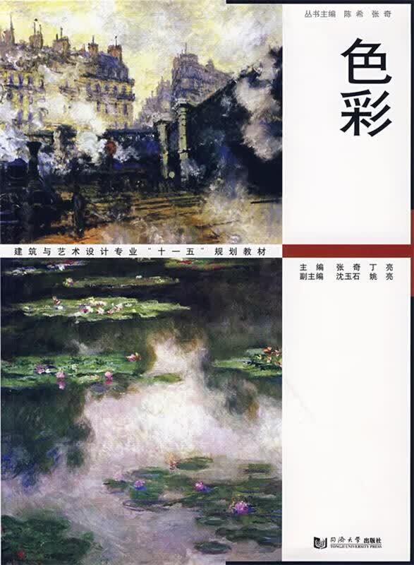 色彩 张奇,丁亮主编