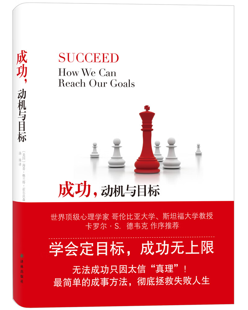 成功，动机与目标
