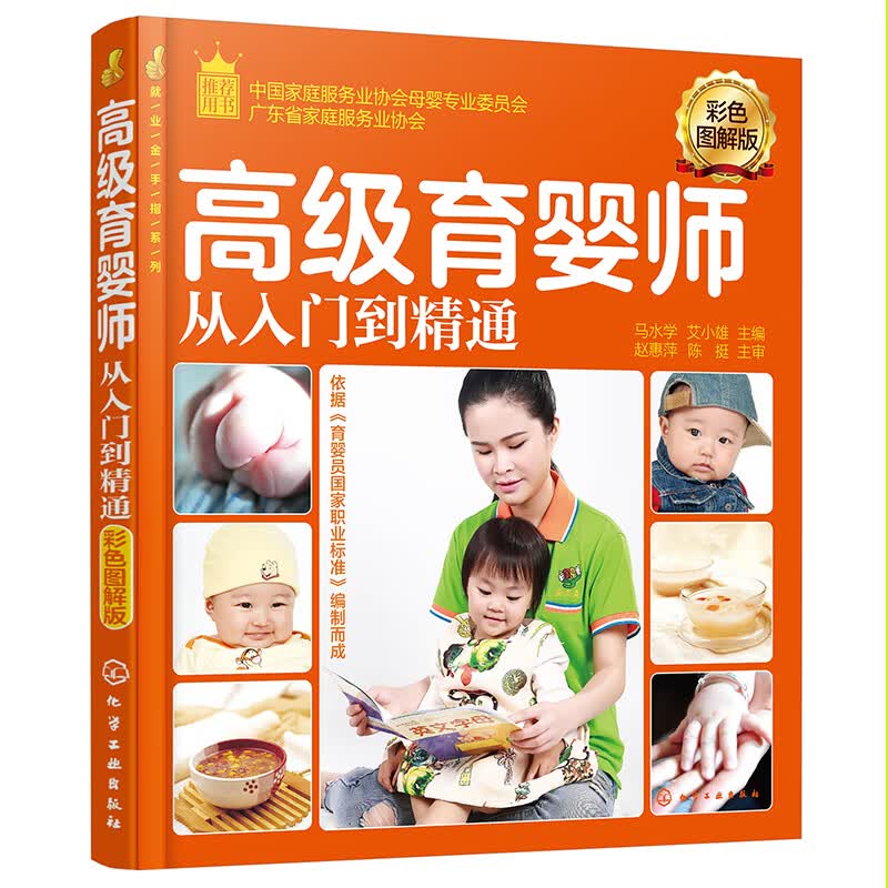 全3册 催乳师从入门到精通+月嫂从入门到精通+高级育婴师从入门到精通 新手育儿嫂新生婴儿产妇月子饮食