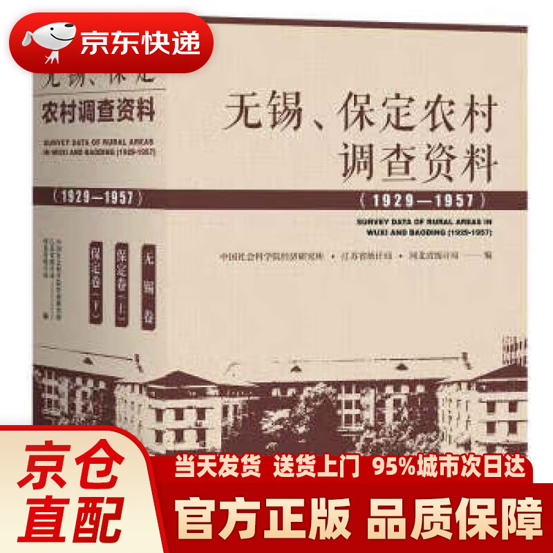 无锡、保定农村调查资料(1929—1957）（套装全3卷）