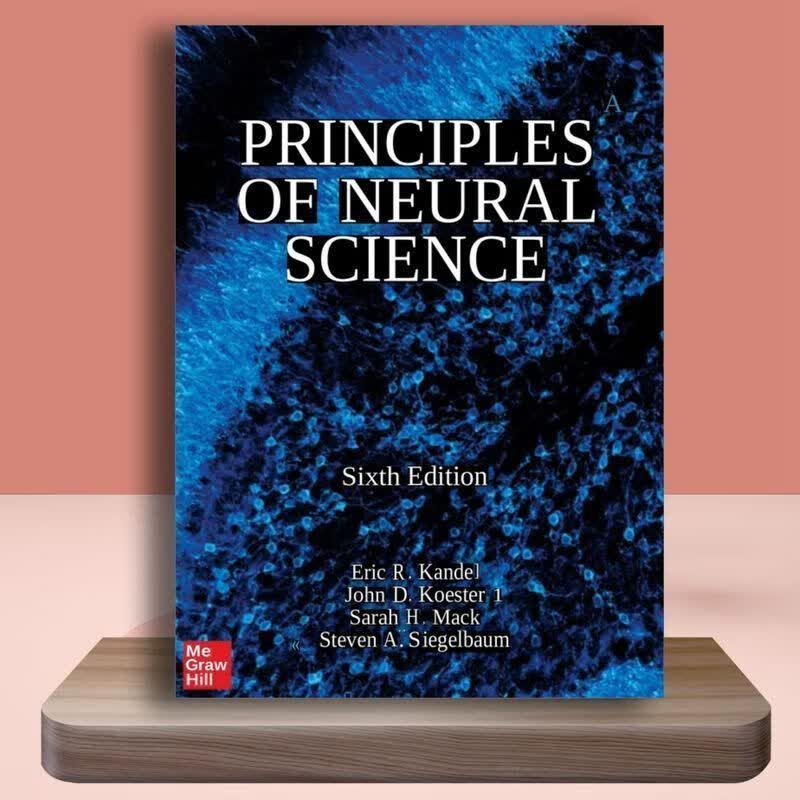 Principles of Neural Science 神经原理 第6版 英文纸质书 精装