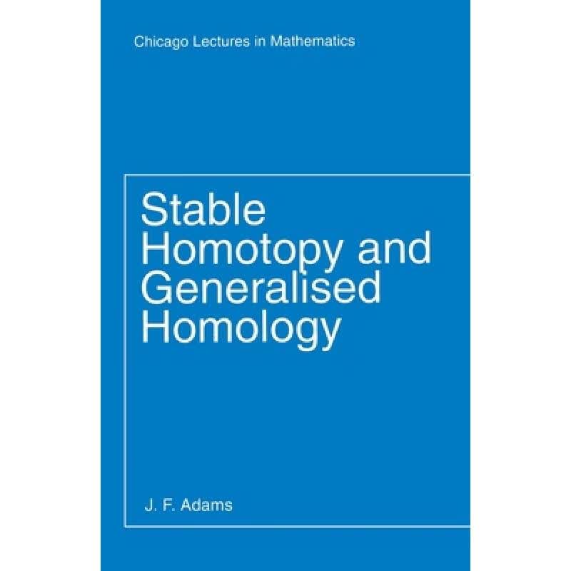 Stable Homotopy and Generalised Homology