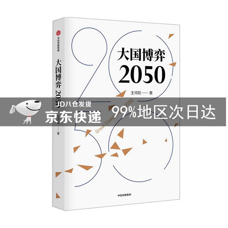 大国博弈2050 王鸿刚著