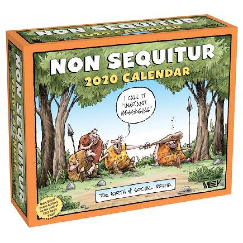 Non Sequitur 2020 Day-To-Day Calendar