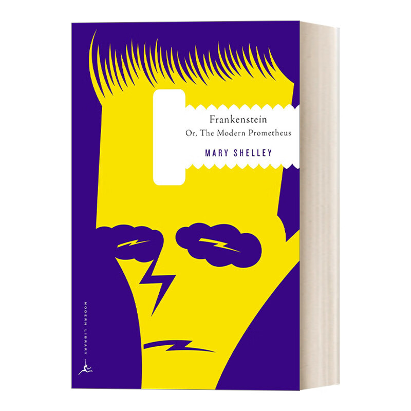 英文版FrankensteinOrTheModernPrometheusModernLibraryC