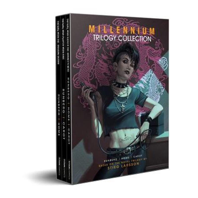 Millennium: Trilogy Boxed Set