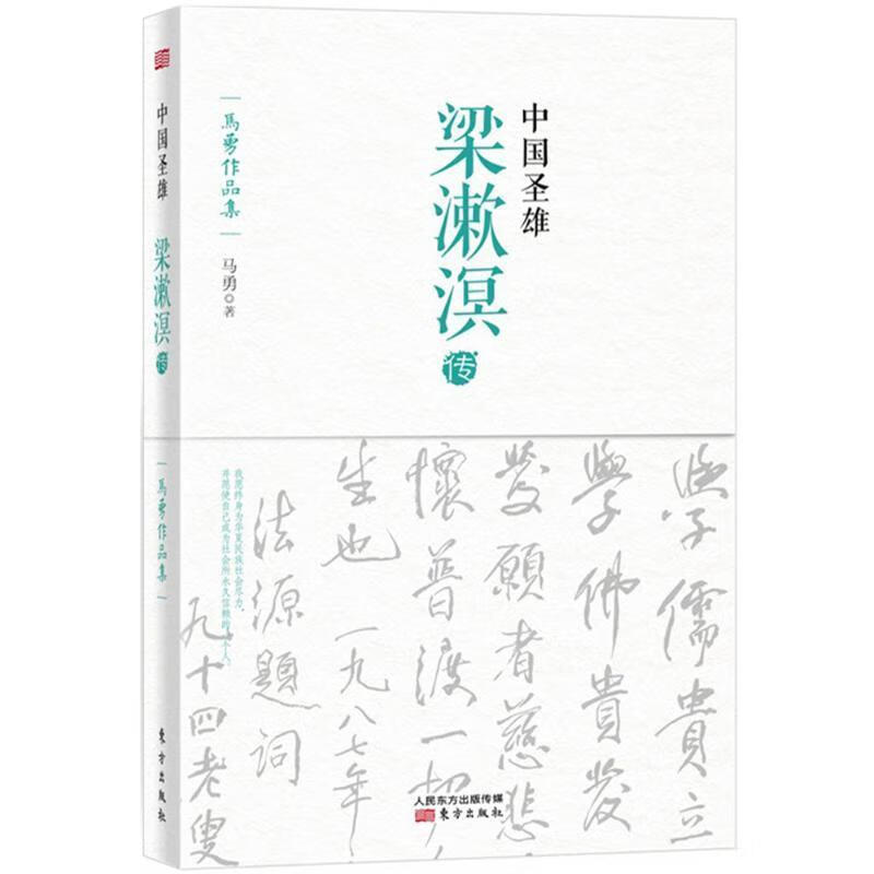 中国圣雄 梁漱溟传【特惠】