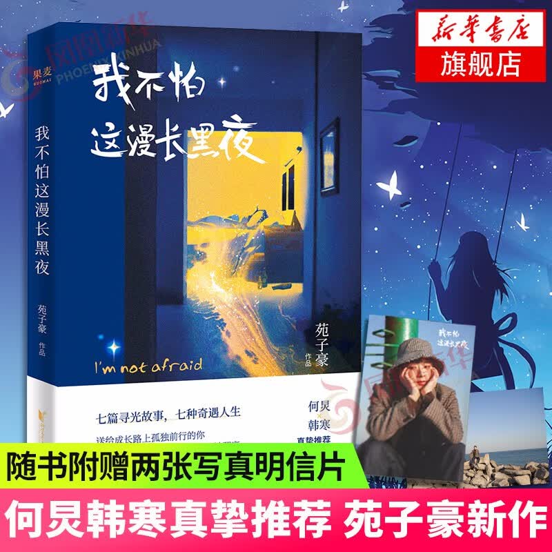 我不怕这漫长黑夜（苑子豪全新短篇故事集。）
