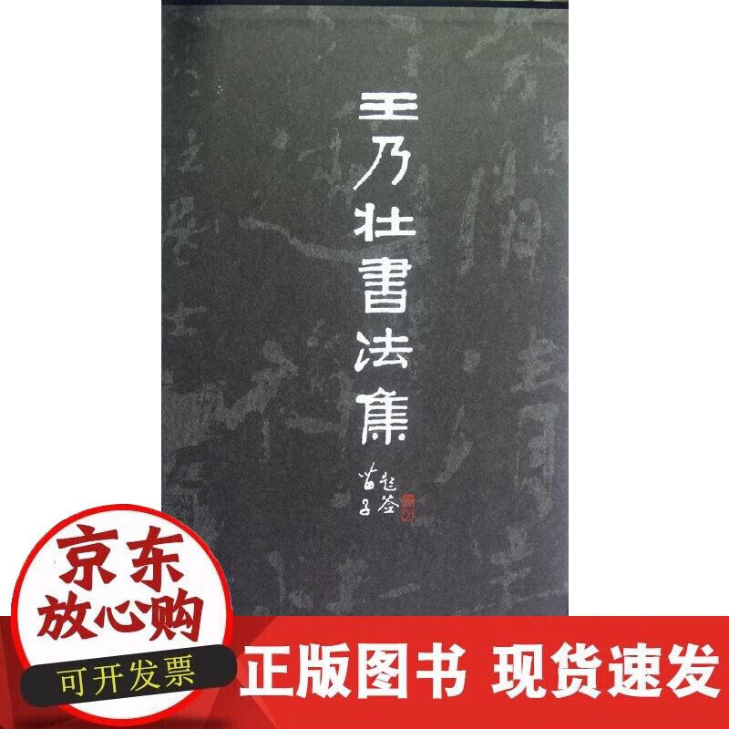 【现货】王乃壮书法集
