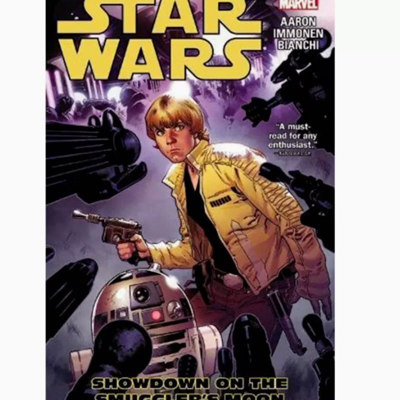 预售 英文原版 漫威2015星球大战漫画合订本2 Marvel Star Wars V2