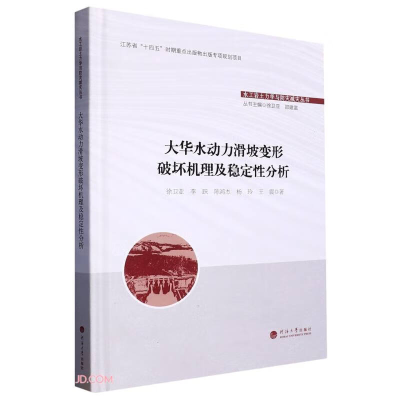 大华水动力滑坡变形破坏机理及稳定性分析(精)/水工岩土力学与防灾减灾丛书