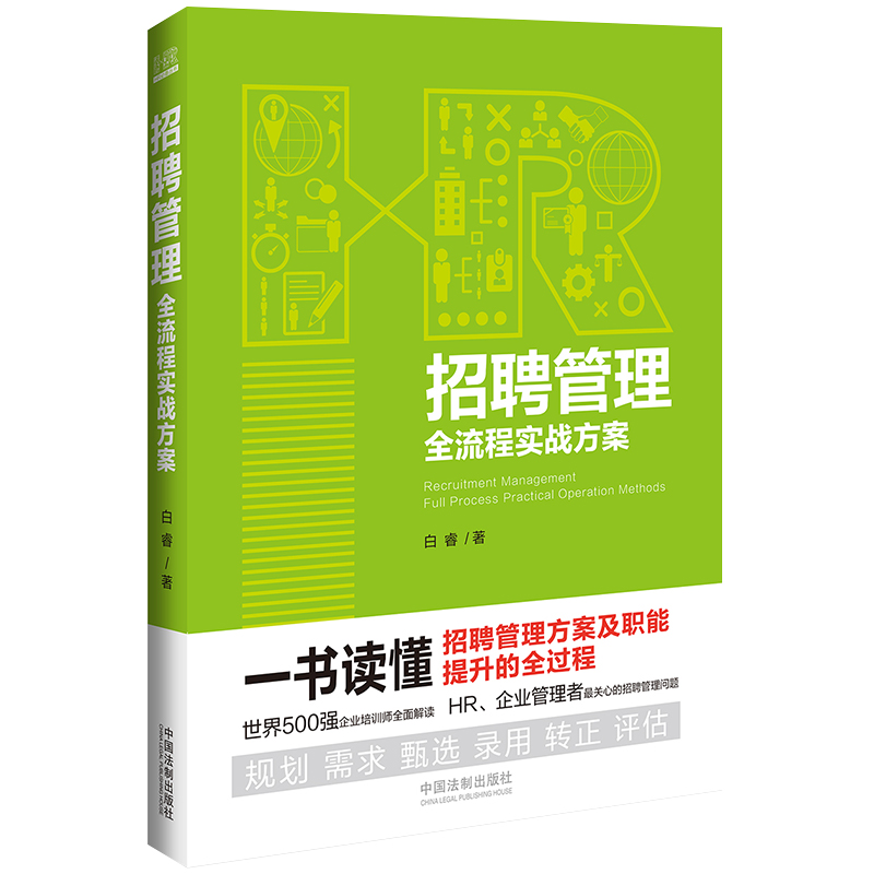 招聘管理全流程实战方案（随机限量签名版）