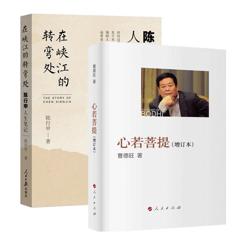 心若菩提+在峡江的转弯处 共两册