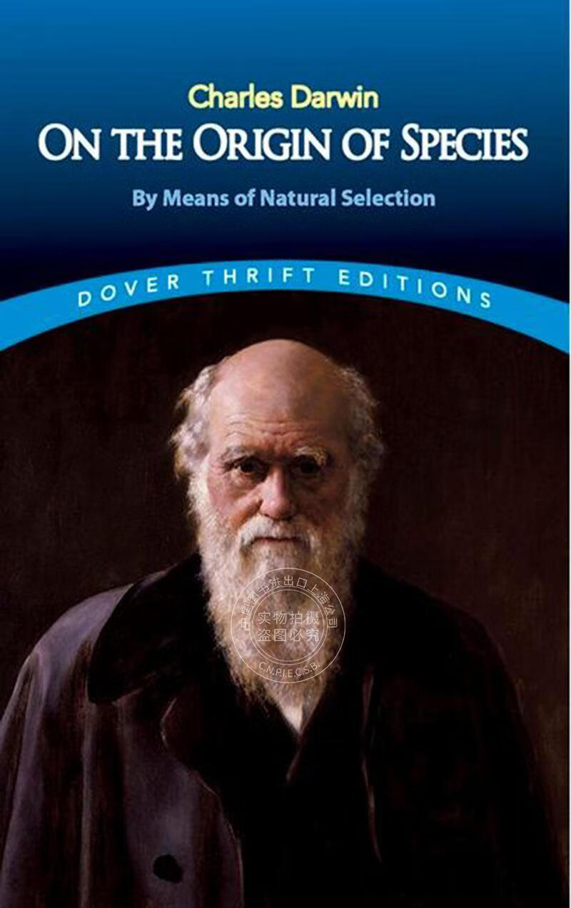 预售 物种起源 英文原版 On the Origin of Species : By Means of Natural Selection 查尔斯·达尔文 Charles Darwin