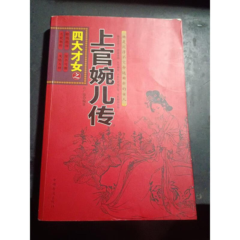四大才女之 上官婉儿传9787511304056中国华侨出版社