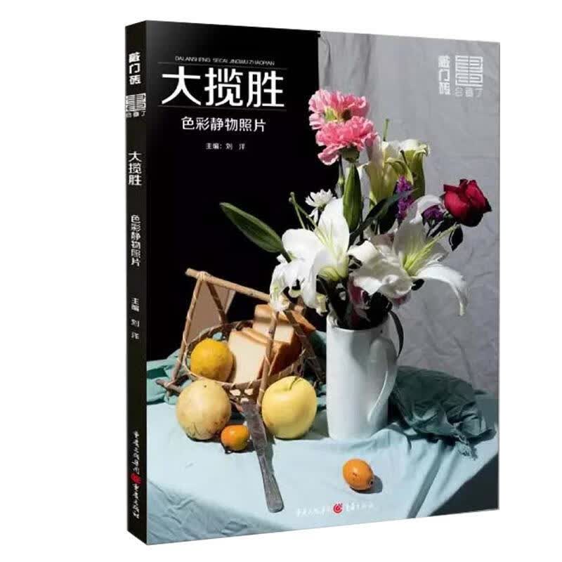 色彩静物照片 刘洋 浙江人民美术出版社 9787534058967