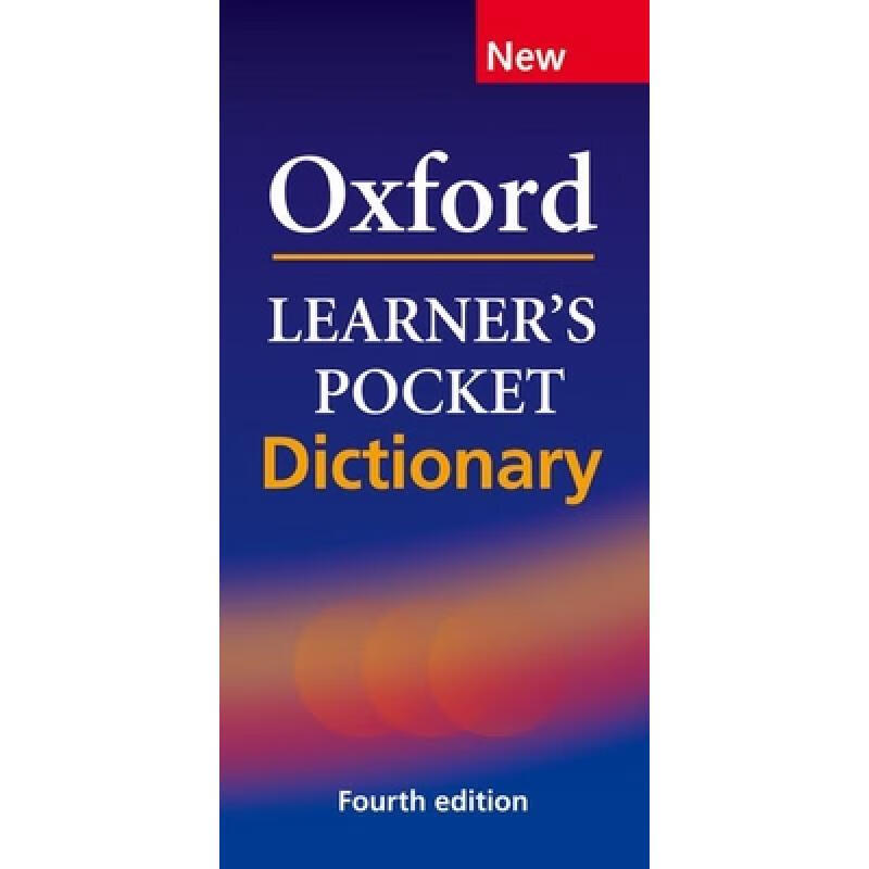 Oxford Learner's Pocket Dictionary (English-...
