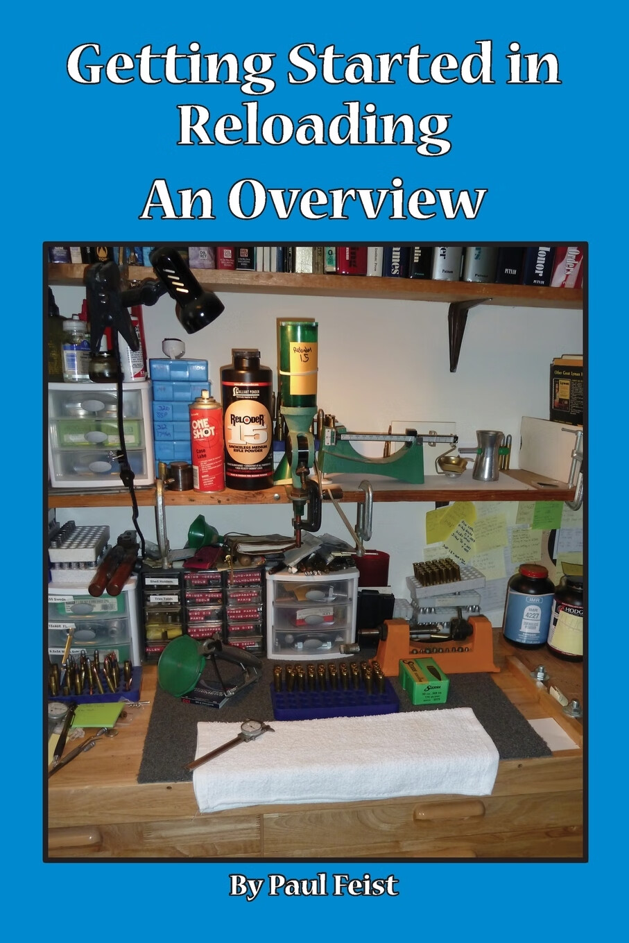 预售 按需印刷Getting Started In Reloading.