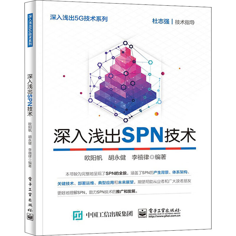 深入浅出SPN技术 图书