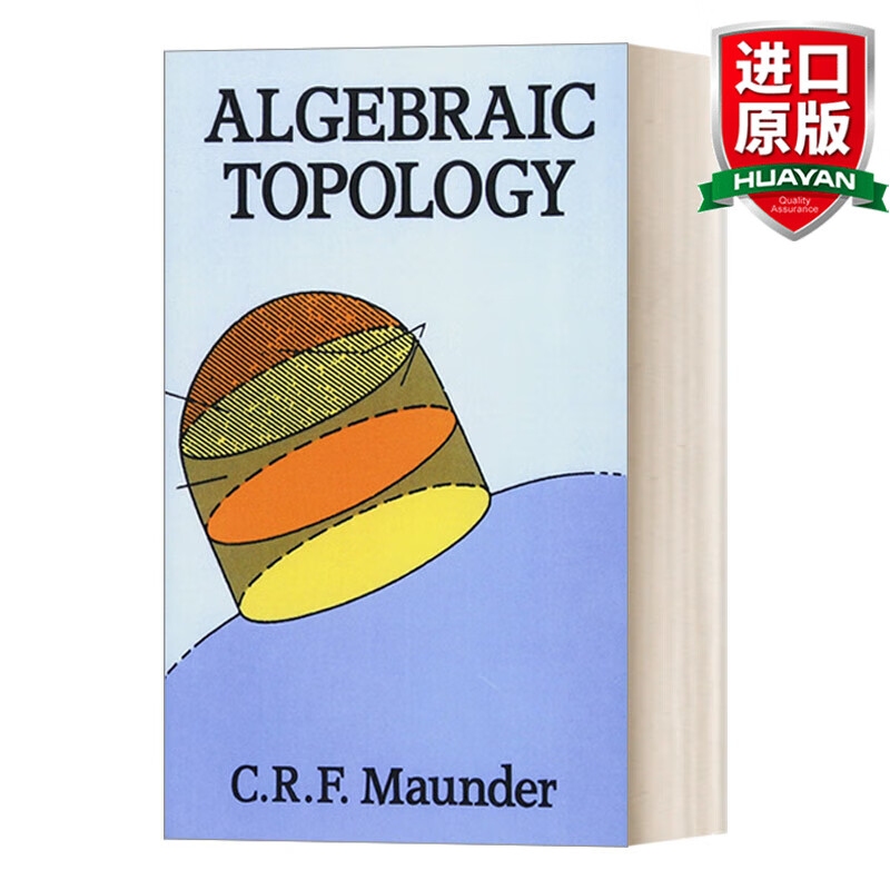Algebraic Topology 英文原版 代数拓扑 Dover数学丛书 英文版 进口英语原版书籍