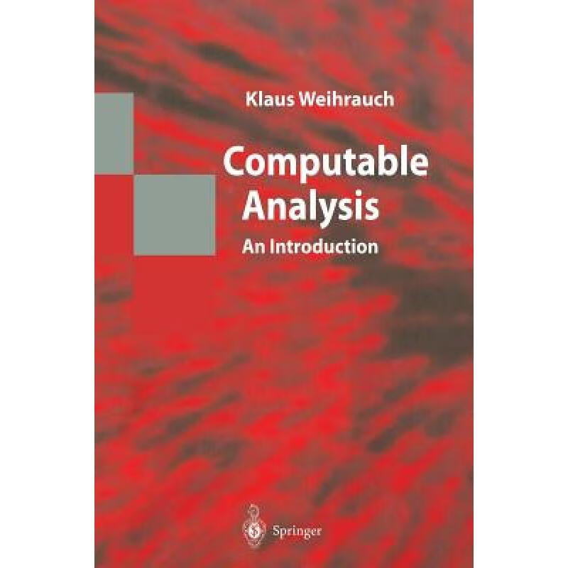 Computable Analysis: An Introduction