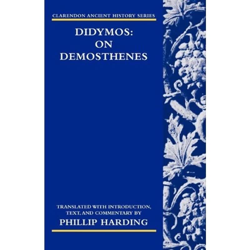 Didymos: On Demosthenes