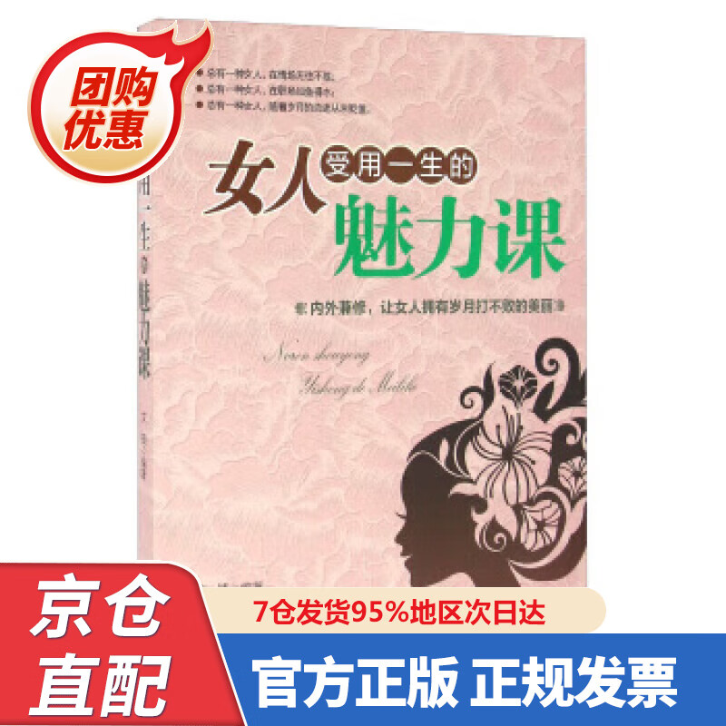 【新书】女人受用一生的魅力课 978756809037 文捷 编 台海出版社