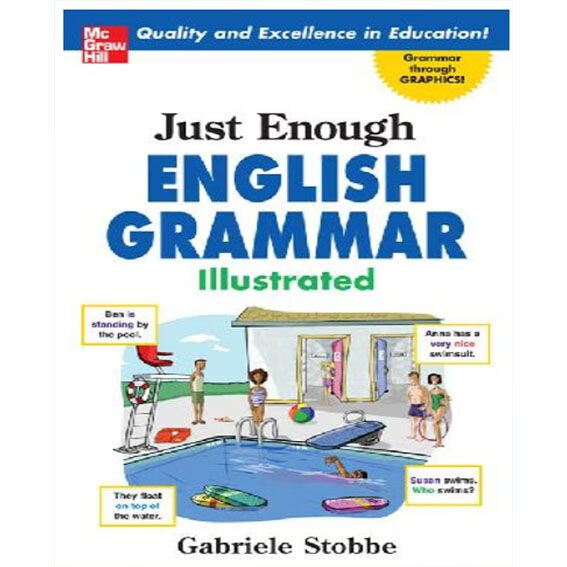 Just Enough English Grammar Illustrated