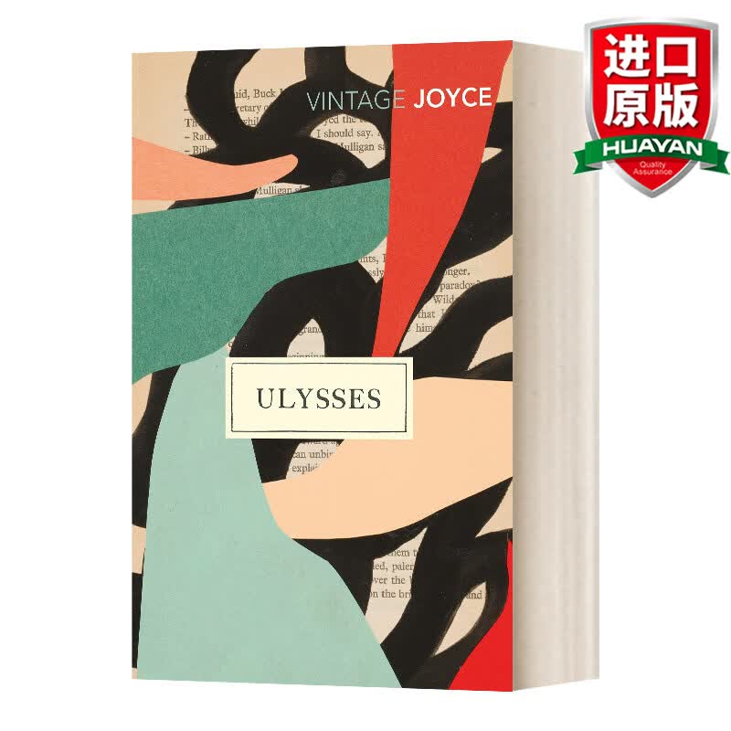 Ulysses 英文原版 尤利西斯 100周年纪念版 安妮 恩赖特作序 英文版 进口英语原版书籍