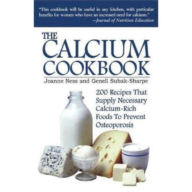 CALCIUM COOKBOOK PB