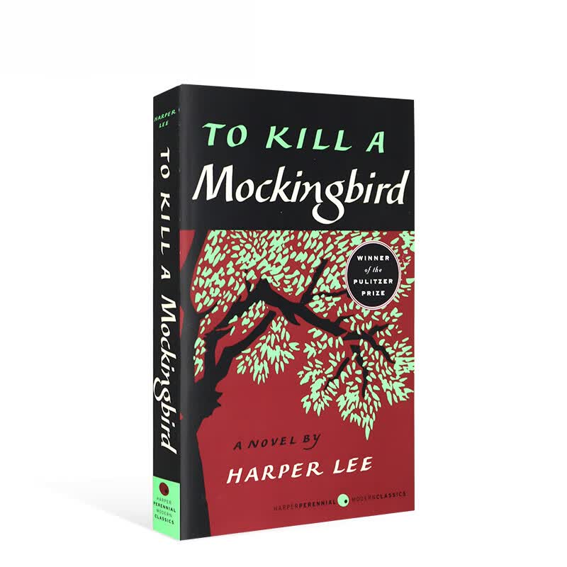 To Kill a Mockingbird 杀死一只知更鸟 英文原版（两种版本随机发货）