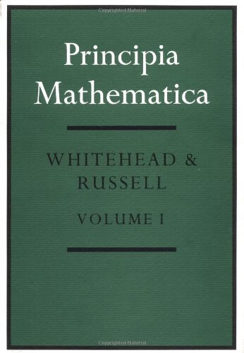 Principia Mathematica 3 Volume Set