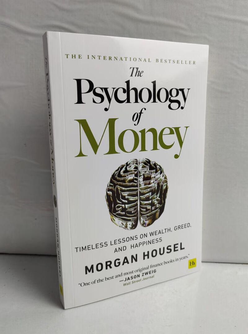 金钱心理学 英文版 Morgan Housel - The Psychology of Money Money