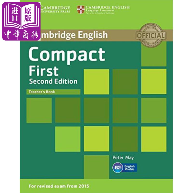 剑桥FCE考试冲刺备考教师用书 英文原版 Compact First Teachers Book
