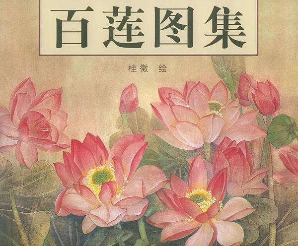 百莲图集 张桂徵 绘