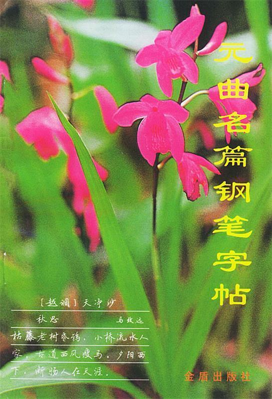 元曲名篇钢笔字帖【，放心购买】