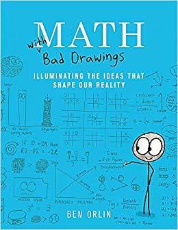 现货 欢乐数学 Ben Orlin 一本充满“烂插画”的快乐数学启蒙书 精装 英文原版 Math with Bad Drawings