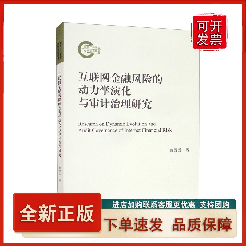 互联网金融风险的动力学演化与审计治理研究