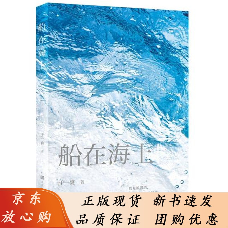 船在海上 于一爽 著 书籍 2022年版
