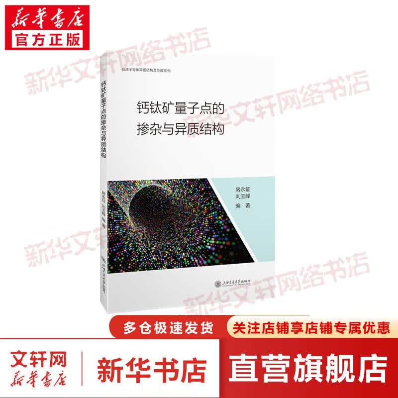 钙钛矿量子点的掺杂与异质结构 图书