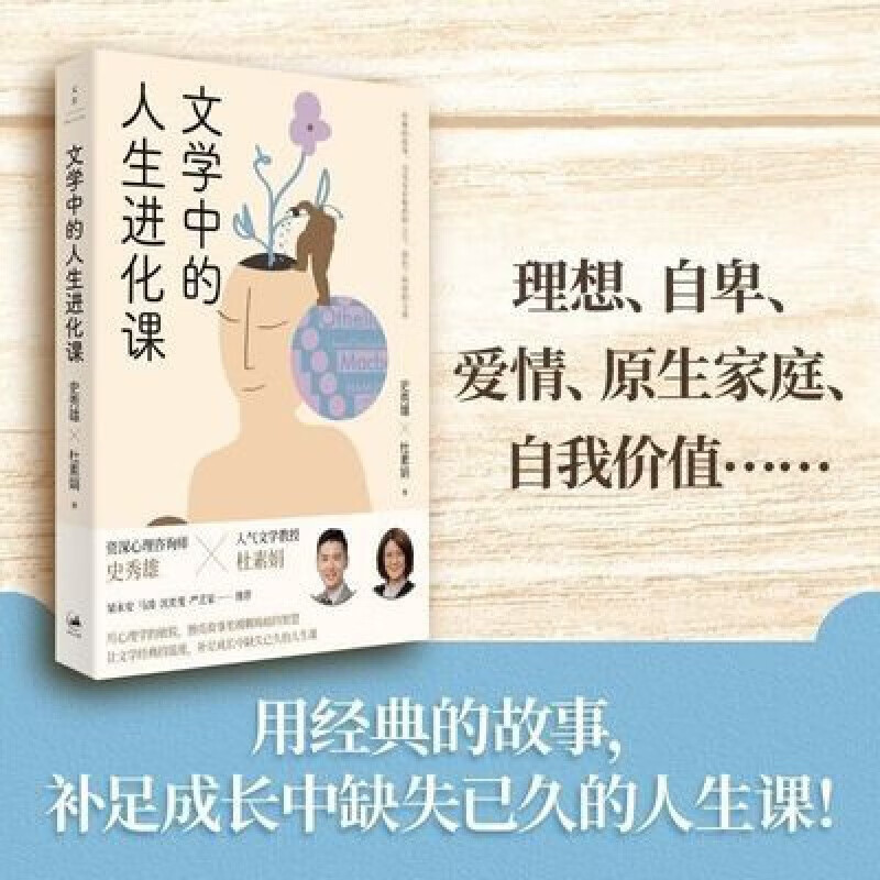 文学中的人生进化课 :史秀雄:杜素娟:文学经典:自我成长 文学中的人生进化课