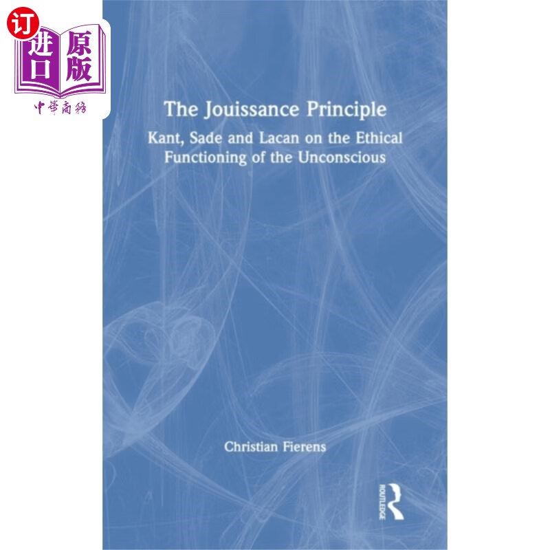 海外直订Jouissance Principle 享乐状态原理