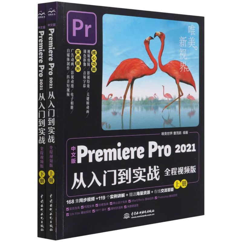 中文版Premiere Pro2021从入门到实战