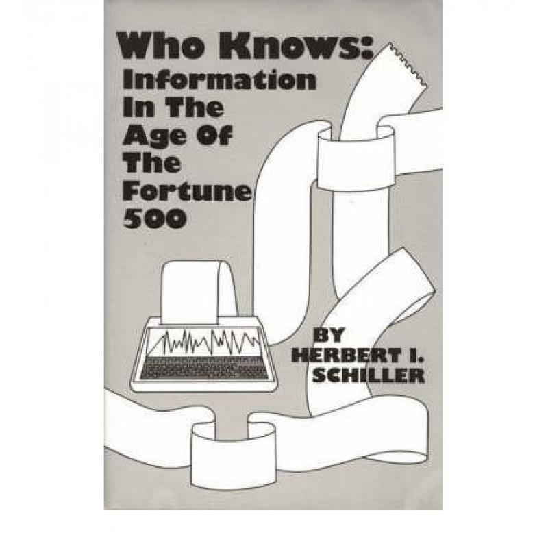 WHO KNOWS: INFORMATION IN THE: Information i...
