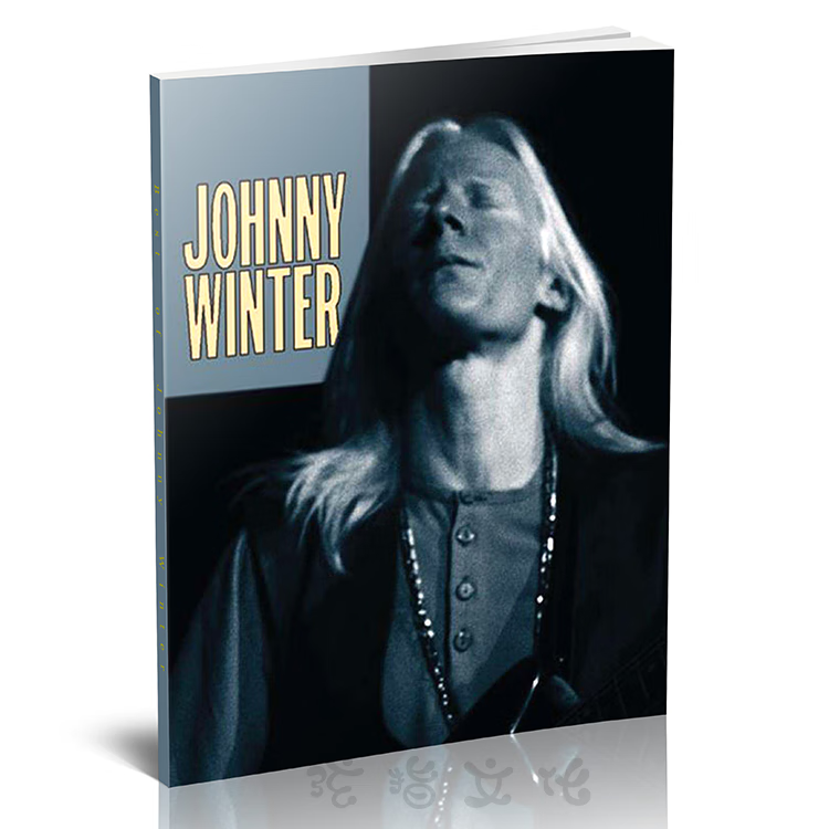 Johnny Winter布鲁斯吉他大师吉他谱 蓝调Blues风格曲谱集