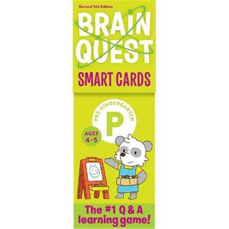 Brain Quest Pre-Kindergarten Smart Cards