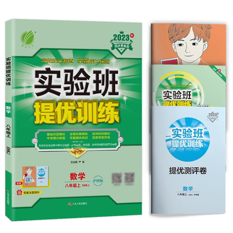 实验班提优训练 初中数学八年级上册 沪科版SHKJ 课时同步强化练习拔高特训 2023年秋